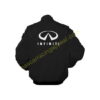 Infiniti Racing Jacket Black, NASCAR Jacket, - Nascar Racing Appeal